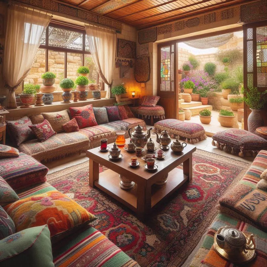 Jordanian Turkish living room decor|Decoration and interior design company